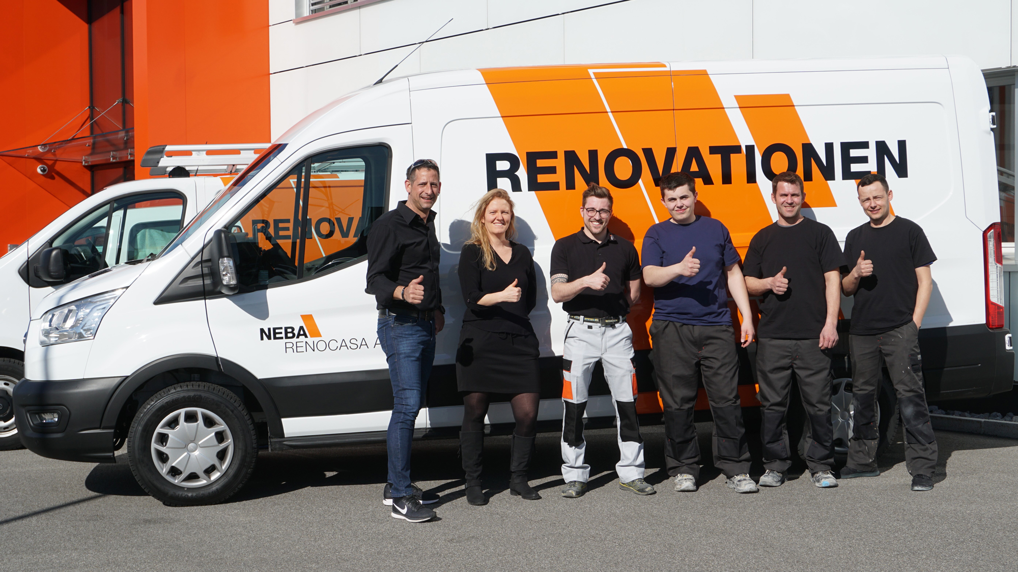 NEBA Renocasa AG | Über uns - das Team
